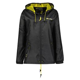 Geographical Norway &Uuml;bergangsjacke "Boat" in Schwarz - 63% | Gr&ouml;&szlig;e L | Damenjacken