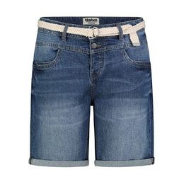 Sublevel Jeans-Bermudas in Dunkelblau - 55% | Gr&ouml;&szlig;e S | Shorts