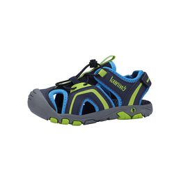 lamino Barfu&szlig;-Halbsandalen in Dunkelblau - 35% | Gr&ouml;&szlig;e 34 | Kindersandalen