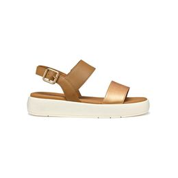 Geox Sandalen "Camalei" in Hellbraun - 37% | Gr&ouml;&szlig;e 40 | Damen-sandalen
