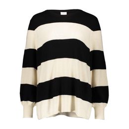 Only Pullover in Schwarz/ Creme - 57% | Gr&ouml;&szlig;e XL-54 | Damen-pullover-cardigans