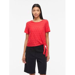 Vila Bluse "Viamalina" in Rot - 51% | Gr&ouml;&szlig;e L | Damen-blusen