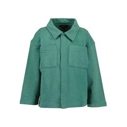 Blue Seven Hemd in Gr&uuml;n - 40% | Gr&ouml;&szlig;e 134 | Kinder-sweatshirts-jacken
