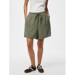 Pieces Shorts "Pcvinsty" in Khaki - 51% | Gr&ouml;&szlig;e M | Shorts
