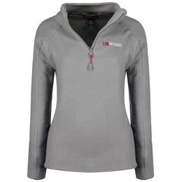 Geographical Norway Fleecepullover "Tug" in Grau - 67% | Damenpullover