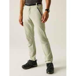Regatta Trekkinghose "Xert Stretch" in Gr&uuml;n - 78% | Gr&ouml;&szlig;e 29 | Herren-outdoorhosen
