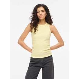Vila Top "Visola" in Gelb - 30% | Gr&ouml;&szlig;e L | Damen-tops