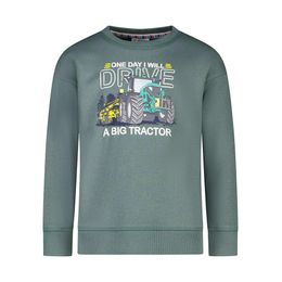 SALT & PEPPER Salt and Pepper Sweatshirt in Gr&uuml;n - 46% | Gr&ouml;&szlig;e 104/110 | Kinder-sweatshirts-jacken