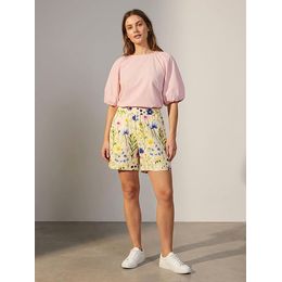 Sublevel Bermudas in Beige/ Bunt - 50% | Gr&ouml;&szlig;e S | Shorts
