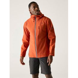 Regatta Funktionsjacke "Oklarna" in Orange - 79% | Gr&ouml;&szlig;e M | Herren-outdoorjacken