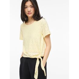 Vila Bluse "Viamalina" in Gelb - 62% | Gr&ouml;&szlig;e XS | Damen-blusen