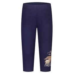 SALT & PEPPER Salt and Pepper Capri-Leggings in Dunkelblau - 42% | Gr&ouml;&szlig;e 98 | Kinderhosen