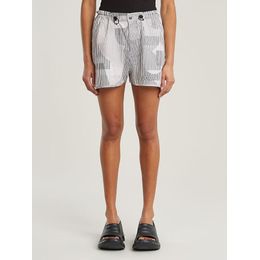 G-Star Raw G-Star Shorts in Wei&szlig;/ Grau - 58% | Gr&ouml;&szlig;e L | Shorts