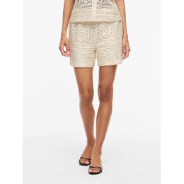 Vila Shorts "Vimerinda" in Beige - 33% | Gr&ouml;&szlig;e M | Shorts
