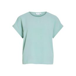 Vila Bluse "Vijosa" in T&uuml;rkis - 37% | Gr&ouml;&szlig;e 42 | Damen-blusen
