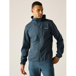 Regatta Softshelljacke "Tredmoor" in Dunkelblau - 79% | Gr&ouml;&szlig;e L | Herren-outdoorjacken