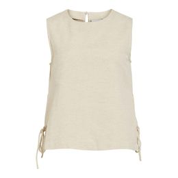 Vila Top "Viprisilla" in Beige - 50% | Gr&ouml;&szlig;e 34 | Damen-tops