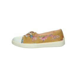 Think! Leder-Ballerinas "Turna" in Hellbraun - 72% | Gr&ouml;&szlig;e 37 | Damen-ballerinas