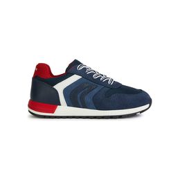 Geox Sneakers "Alben" in Blau - 57% | Gr&ouml;&szlig;e 35 | Kindersneakers