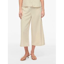 Vila Culotte "Viprisilla" in Beige - 37% | Gr&ouml;&szlig;e 36 | Damenhosen