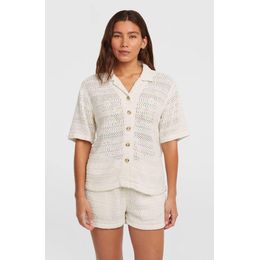 O`Neill O'Neill Hemd "O'riginals" in Creme - 46% | Gr&ouml;&szlig;e M | Damen-blusen