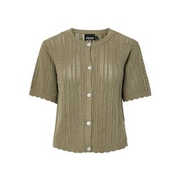 Pieces Bluse "Pcnuka" in Khaki - 52% | Gr&ouml;&szlig;e L | Damen-blusen