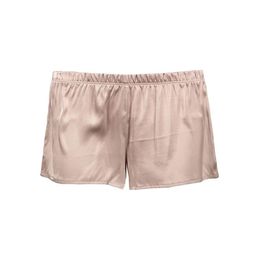 Lascana Pyjama-Shorts in Beige - 60% | Gr&ouml;&szlig;e 42 | Damen-loungewear