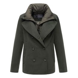 Marikoo Damen Winter Cabanjacke Aylaraa