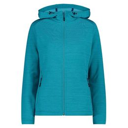 CMP Fleecejacke in T&uuml;rkis - 63% | Gr&ouml;&szlig;e 42 | Damenjacken