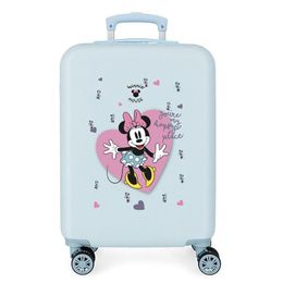JOUMMA BAGS Hardcase-Trolley in Hellblau - (B)38 x (H)55 x (T)20 cm - 51% | Kinder-rucksaecke-taschen