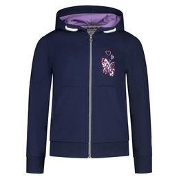 SALT & PEPPER Salt and Pepper Sweatjacke in Dunkelblau - 49% | Gr&ouml;&szlig;e 104/110 | Kinder-sweatshirts-jacken
