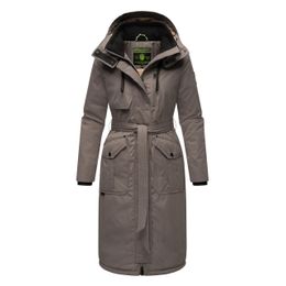 Navahoo Damen Winterjacke Hokulanii &ndash; Lang & Leicht Gef&uuml;ttert