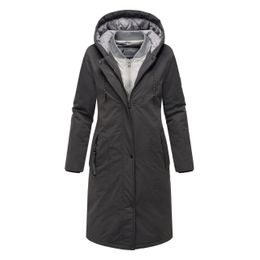 Marikoo Damen Winterjacke Ledalaa mit Kapuze