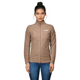 Geographical Norway Fleecejacke "Tug" in Taupe - 75% | Gr&ouml;&szlig;e XXL | Damenjacken