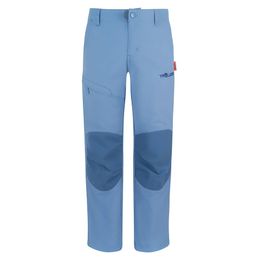 Trollkids Trekkinghose "Hammerfest Pro" - Slim fit - in Hellblau - 51% | Gr&ouml;&szlig;e 116 | Kinderhosen