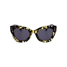 ISABEL MARANT &Eacute;TOILE Damen-Sonnenbrille in Braun-Beige/ Dunkelblau - 73% | Gr&ouml;&szlig;e 51 | Damen-brillen