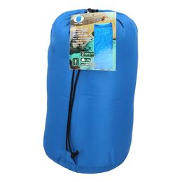 CAMP ACTIVE Schlafsack in Blau - (L)190 x (B)72 cm - 14% | Damen-outdoor-ausruestung