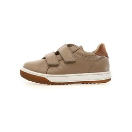 Naturino Leder-Sneakers "Nume" in Hellbraun - 54% | Gr&ouml;&szlig;e 28 | Kindersneakers