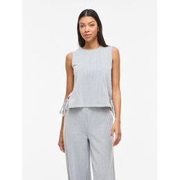 Vila Top "Vistriplo" in Wei&szlig; - 56% | Gr&ouml;&szlig;e XS | Damen-tops