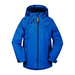 Peek U Regenjacke "Lev" in Blau - 48% | Gr&ouml;&szlig;e 122 | Kinder-outdoor-jacken