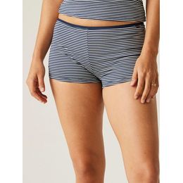 Regatta Bikini-Hose "Aceana" in Dunkelblau/ Wei&szlig; - 66% | Gr&ouml;&szlig;e 34 | Damen-bademode