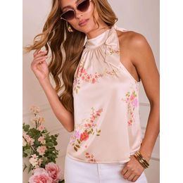LA Angels Blusentop in Beige - 59% | Gr&ouml;&szlig;e L | Damen-tops