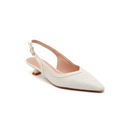 Sixth Sens Slingpumps in Beige - 57% | Gr&ouml;&szlig;e 40 | Pumps