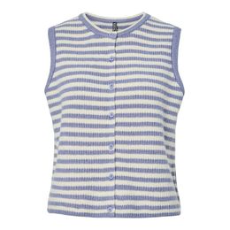Pieces Strickweste "Pcmalou" in Lila - 48% | Gr&ouml;&szlig;e XL | Damenjacken