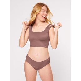 Sloggi Bustier in Hellbraun - 64% | Gr&ouml;&szlig;e L | Damen-bhs