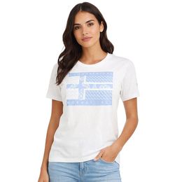 Geographical Norway Shirt "Jodana" in Wei&szlig; - 46% | Gr&ouml;&szlig;e L | Damen-tops