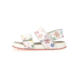 Naturino Leder-Sandalen "Holkas" in Wei&szlig; - 59% | Gr&ouml;&szlig;e 30 | Kindersandalen