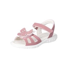 Ricosta Leder-Sandalen "Kelebek" in Rosa - 36% | Gr&ouml;&szlig;e 34 | Kindersandalen