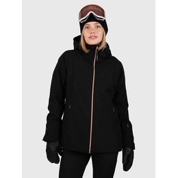 Brunotti Softshell-Ski-/ Snowboardjacke "Aria" in Schwarz - 73% | Gr&ouml;&szlig;e M | Damen-outdoorjacken