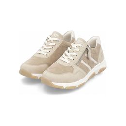 Remonte Sneakers in Beige - 43% | Gr&ouml;&szlig;e 38 | Damen-sneakers